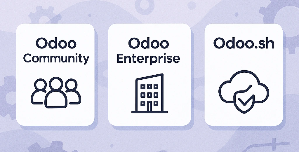 Quelle version Odoo choisir
